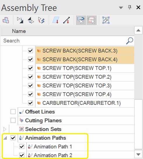 Creating Animation Path